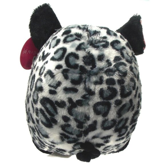 Toys | Jumbo Plush Pig Piggy Bank Black White Leopard Print Large 14 ...